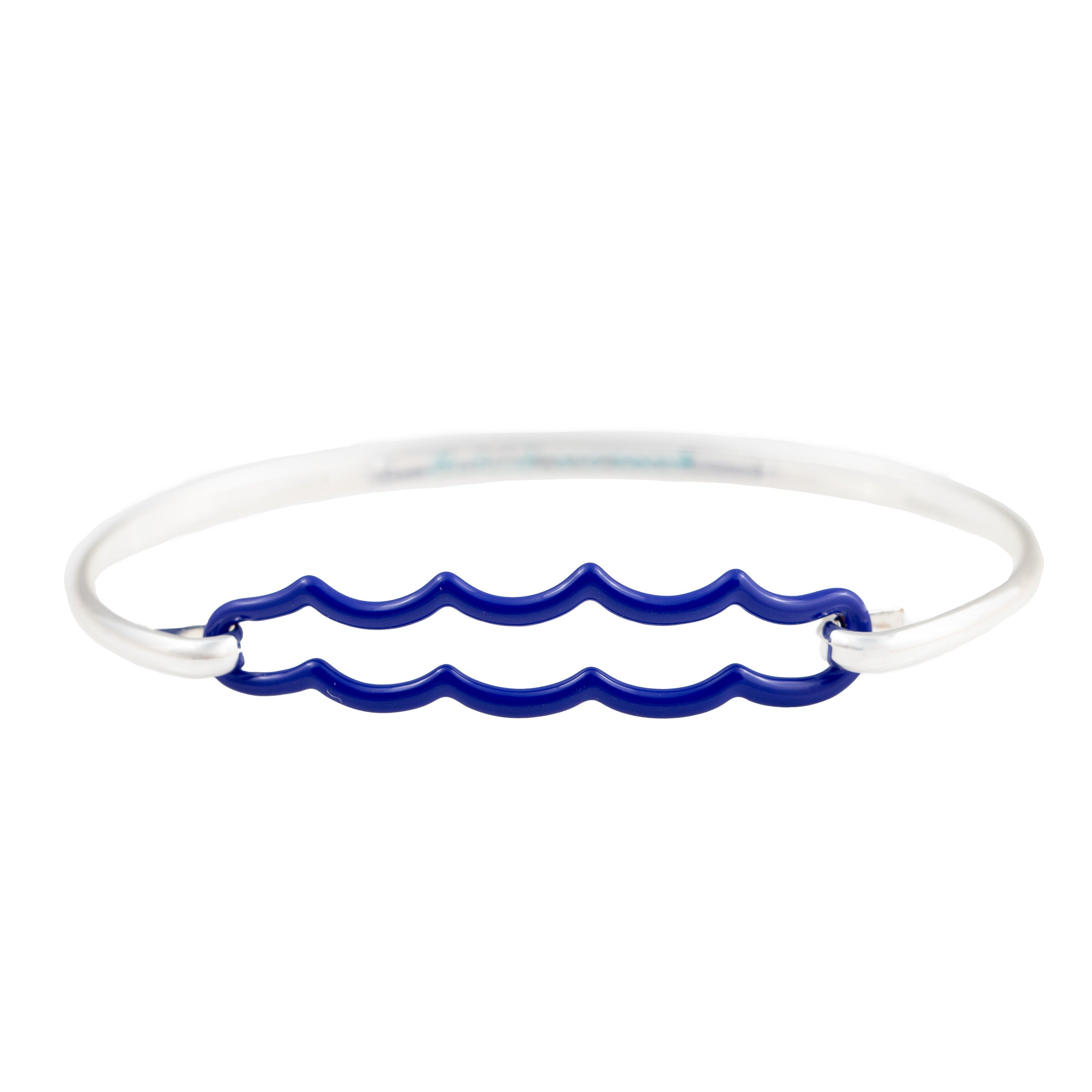 beach and back ocean wave bracelet blue – the beach and back